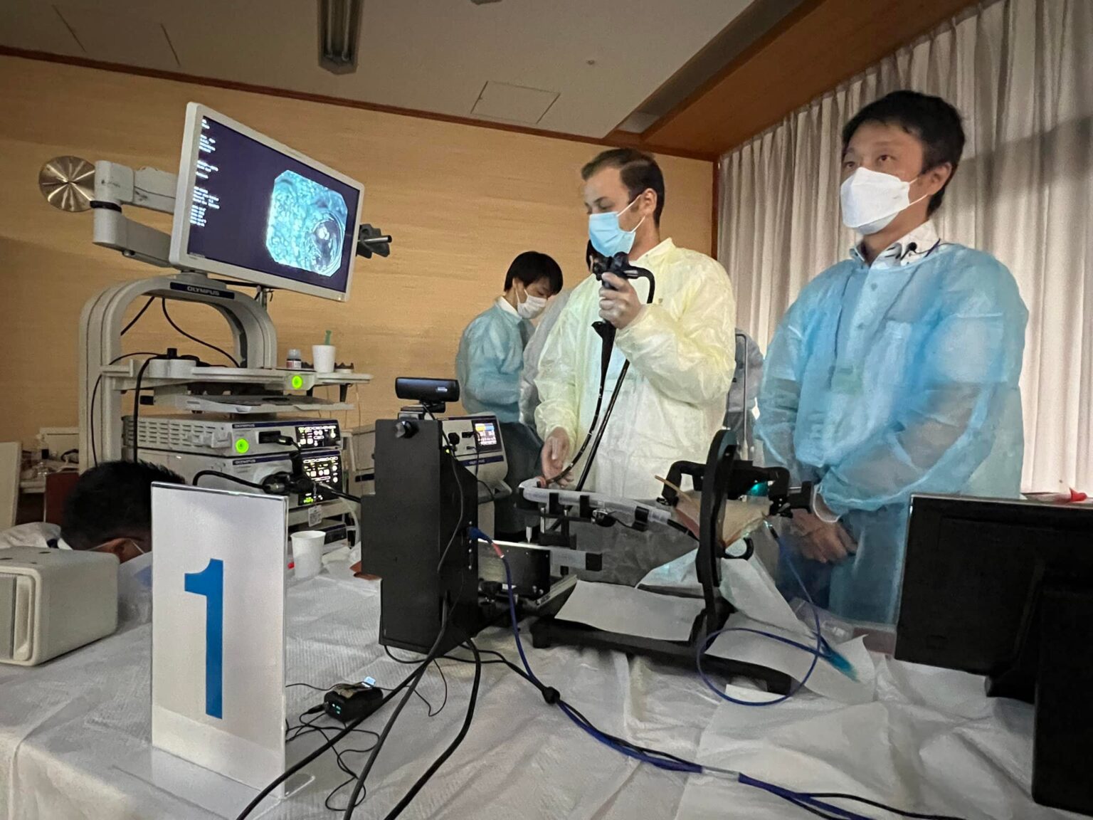Exhibited the ESD training system “G-Master” at ENDO 2022 - NEWS - コトブキ ...